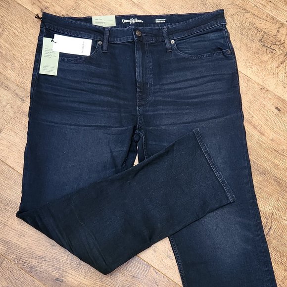 Goodfellow & Co | Jeans | Goodfellow Slim Straight Total Flex Mens ...